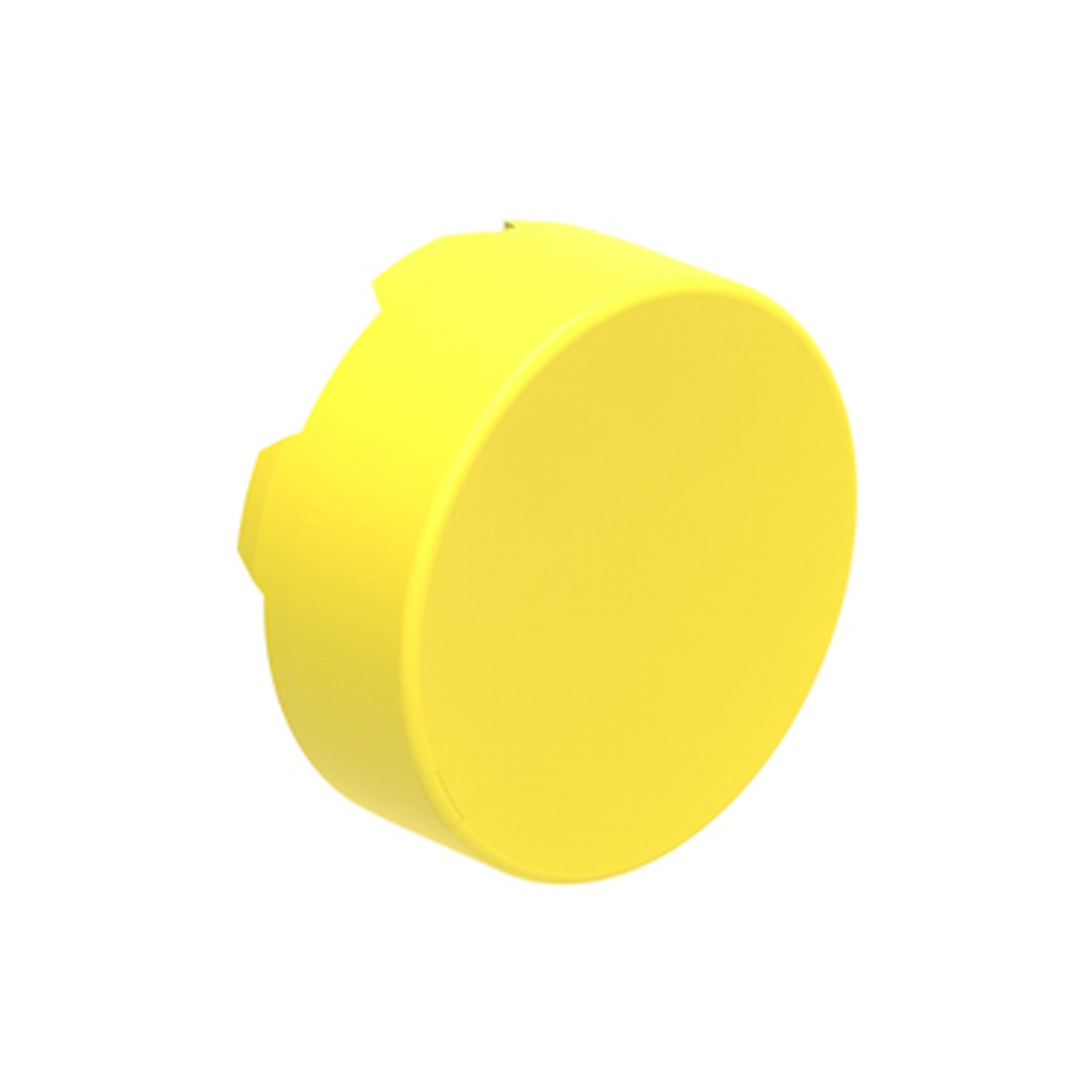 Extended Cap for Spring-return Actuators, Yellow | SourceASI